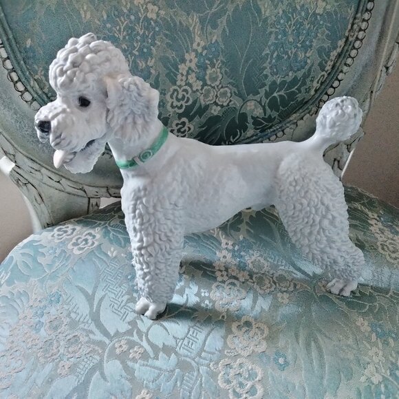 Rosenthal | Art | Vintage Rosenthal Porcelain Standard Poodle Dog ...